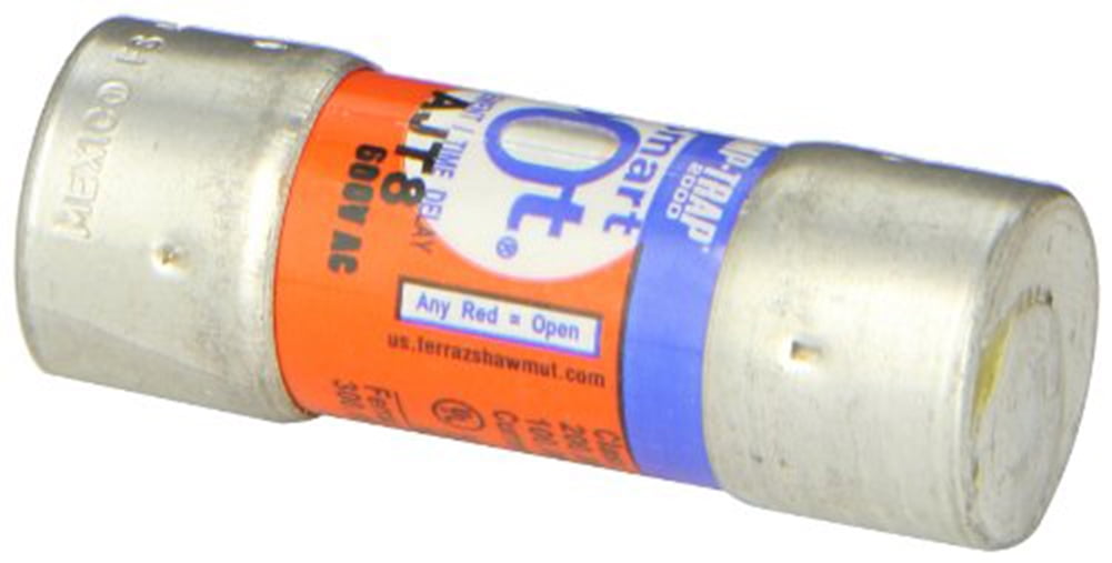 Mersen Fuse,Class J,8A,AJT Series AJT8 - Walmart.com