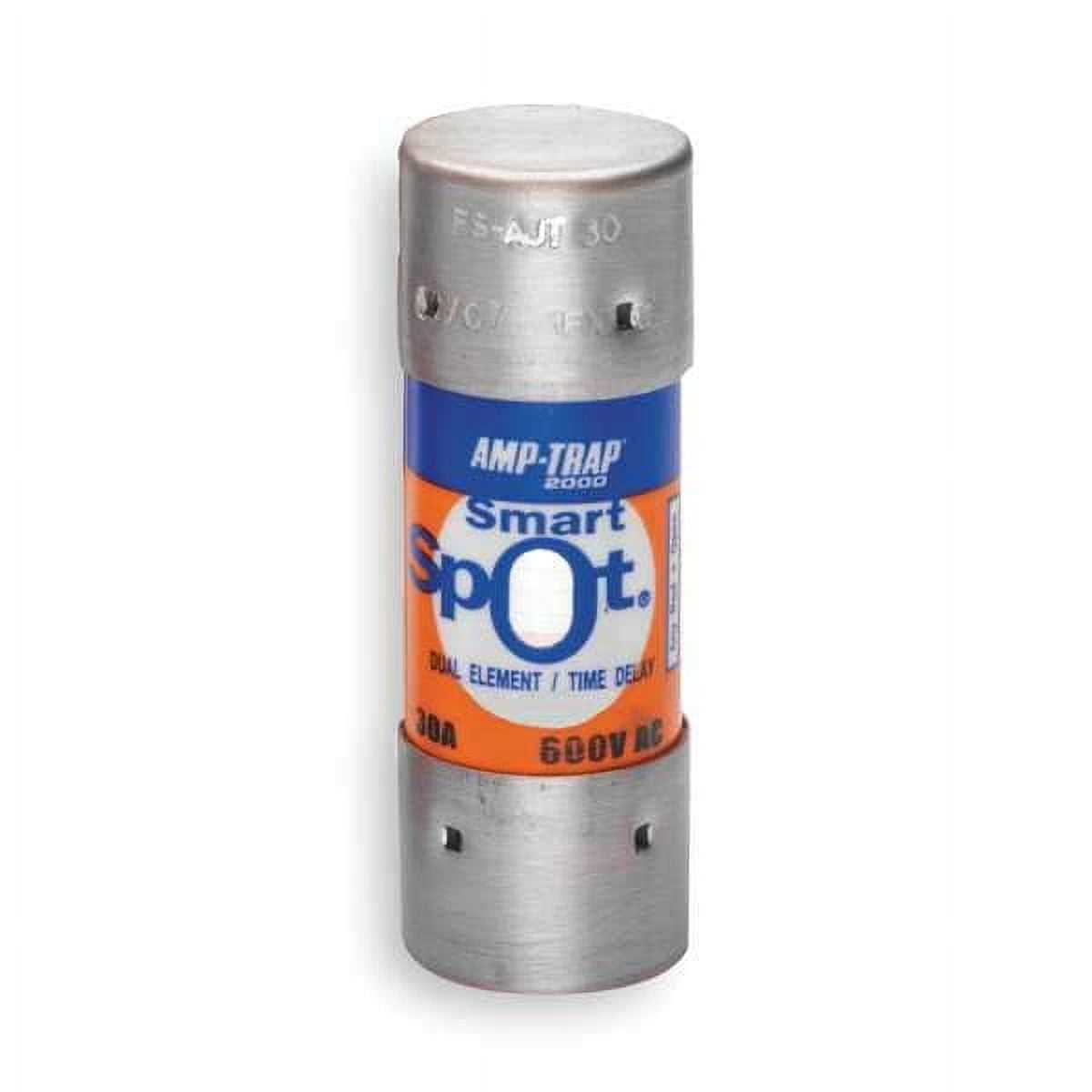 Mersen UL Class Fuse, J Class, Time-Delay, 8A, 600V AC, Indicating AJT8 ...