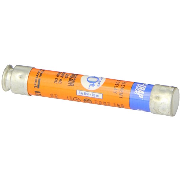 Mersen Fuse,Class RK1,30A,A6D-R Series A6D30R - Walmart Business Supplies