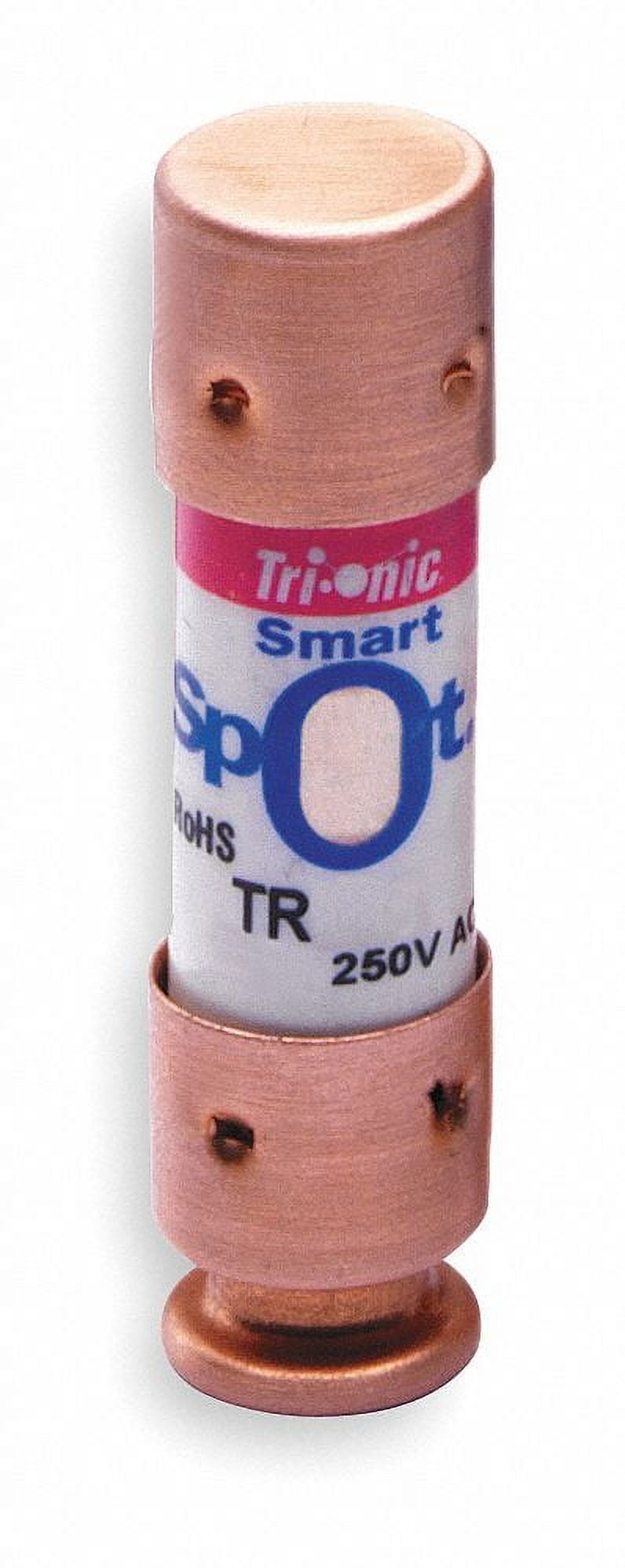 Fuse, Tri-Onic®, 250V AC/DC, 10A, Time-Delay, Class RK5, TR Series ...