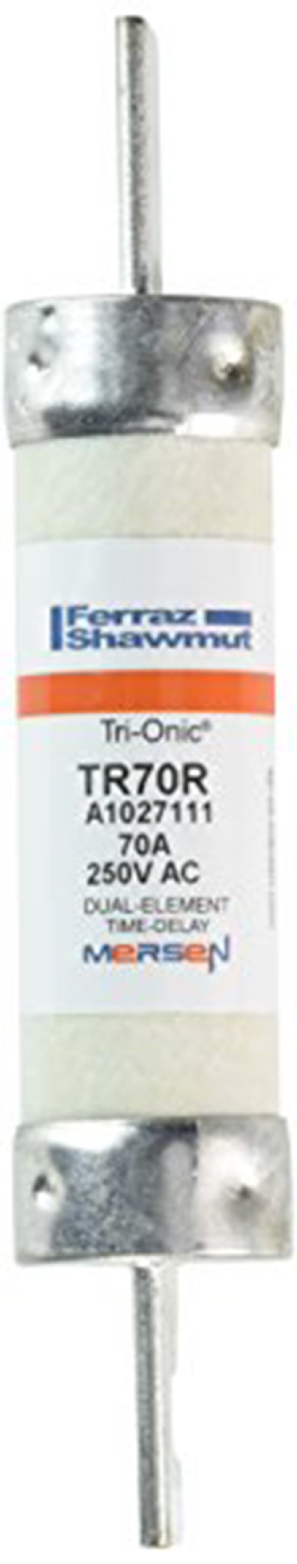 Mersen Fuse,Class RK5,70A,TR-R Series TR70R - Walmart.com