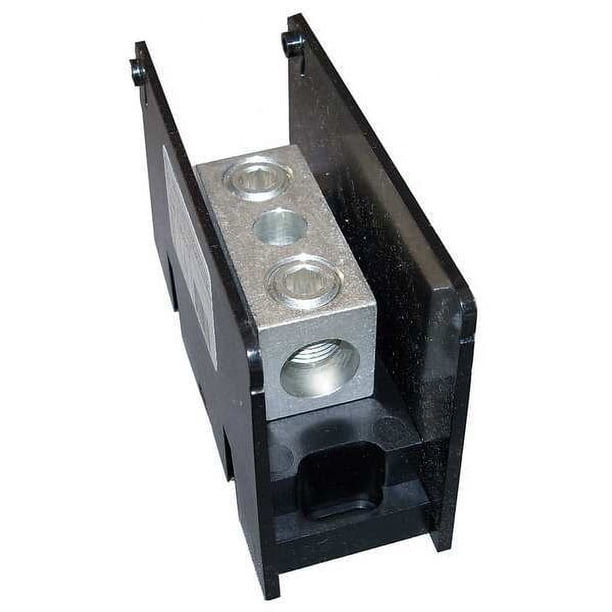 Mersen Power Distr Block,Al,1000V AC/DC MPDB67001 - Walmart Business ...