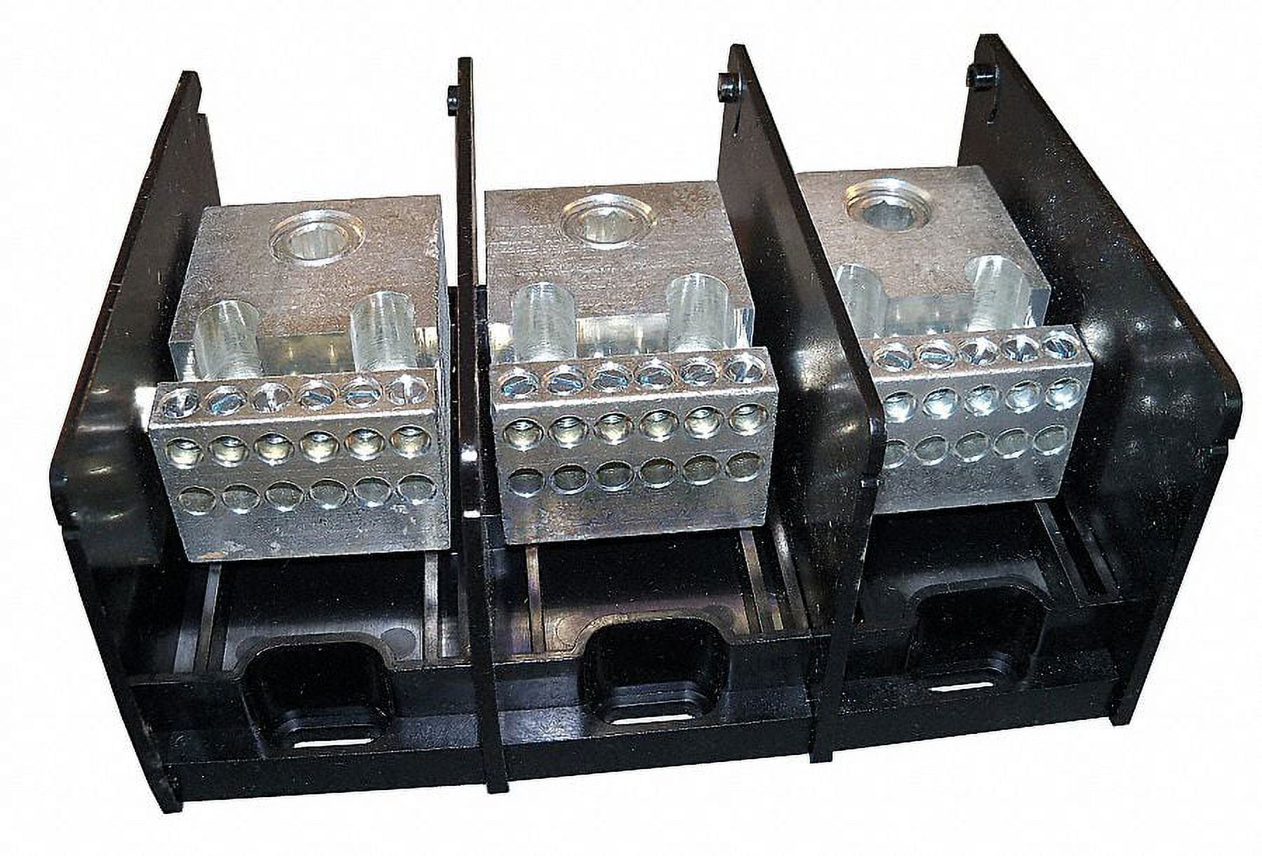 Mersen Power Distr Block,Al,1000V AC/DC MPDB69083 - Walmart.com