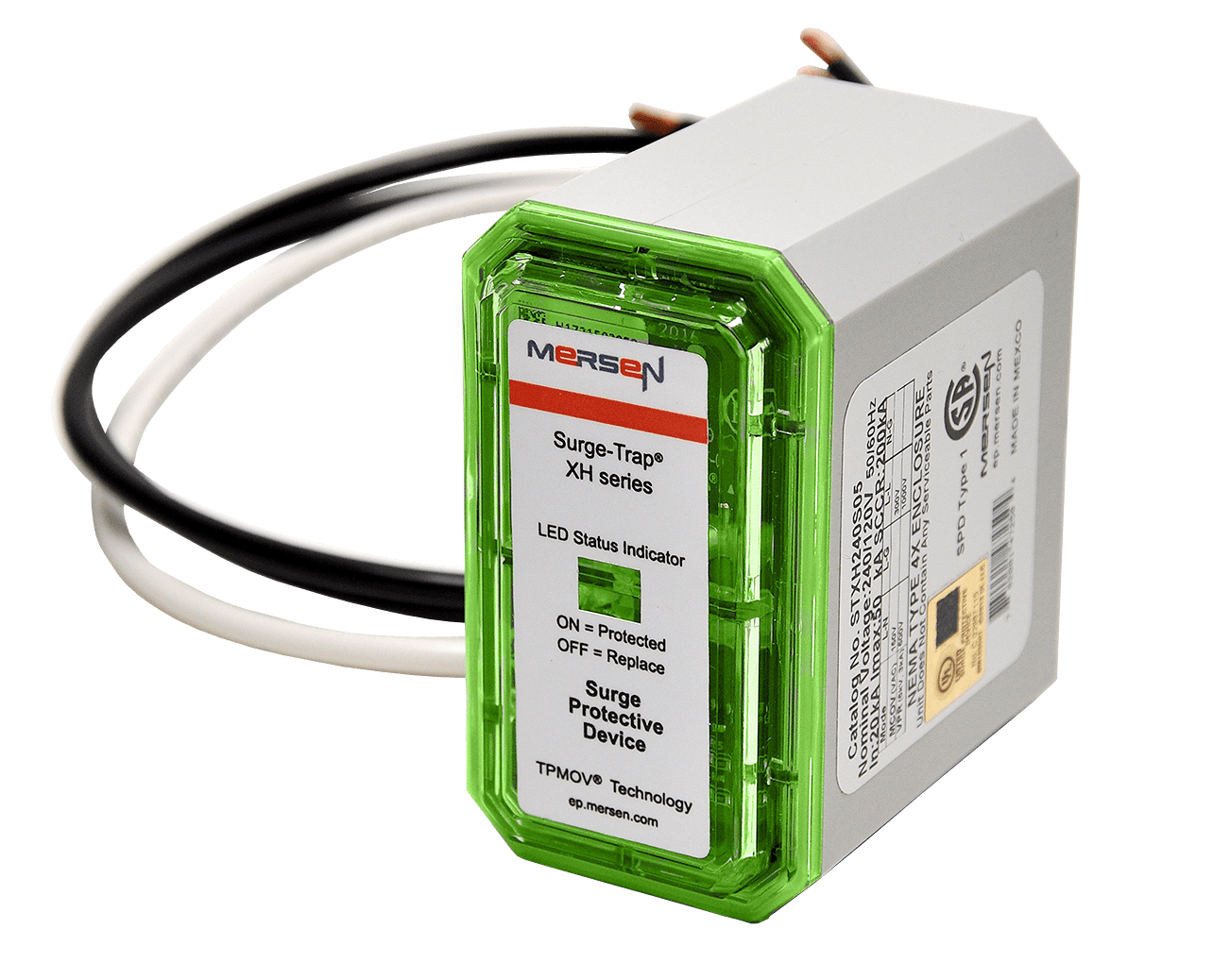 Mersen STXH240S05 Surge Protector for 120/240 Volt Applications ...