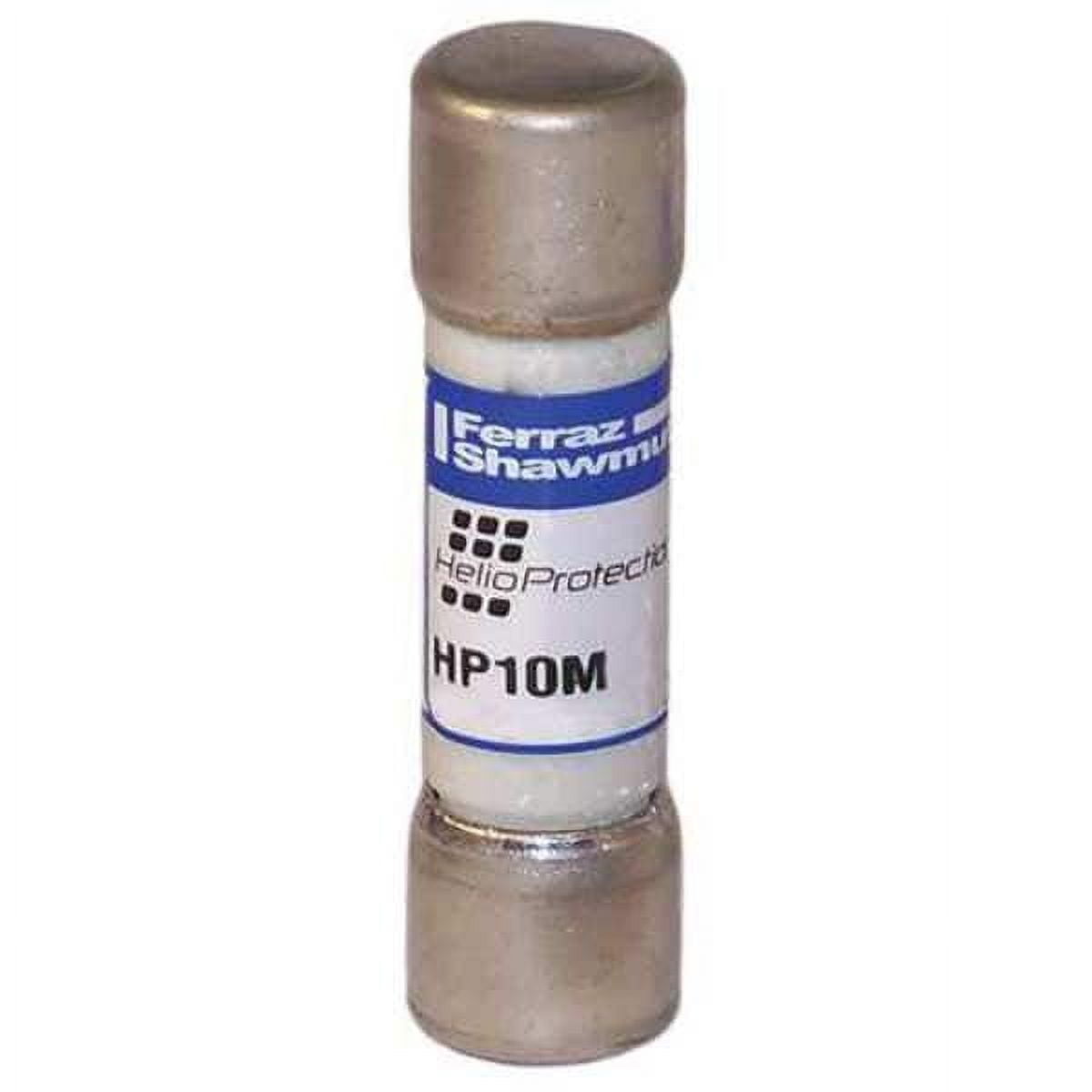 Mersen Solar Fuse, 15A, Fast-Acting, Not Rated, Cylindrical HP10M15 ...