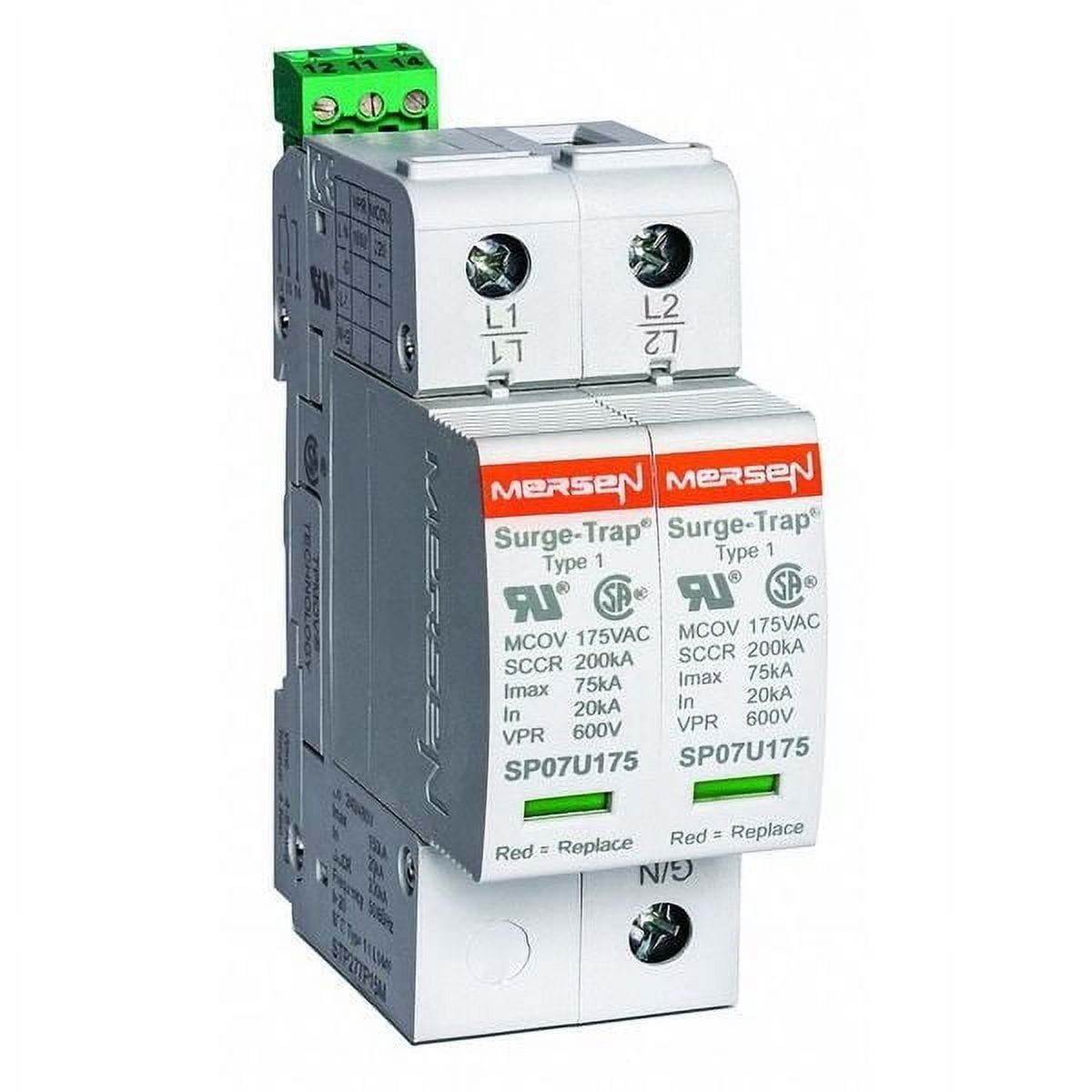 Mersen Surge Protection Device,120/240VAC,1Ph STP240S07: Electronics ...