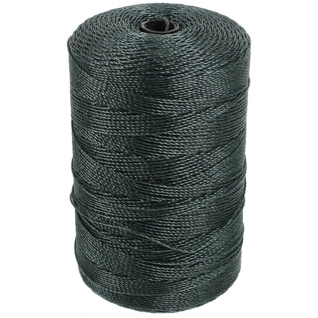 Mersess 1 Roll Multi-use Nylon Twine Nylon String Fishing Netting String Braided Fishing Line ...