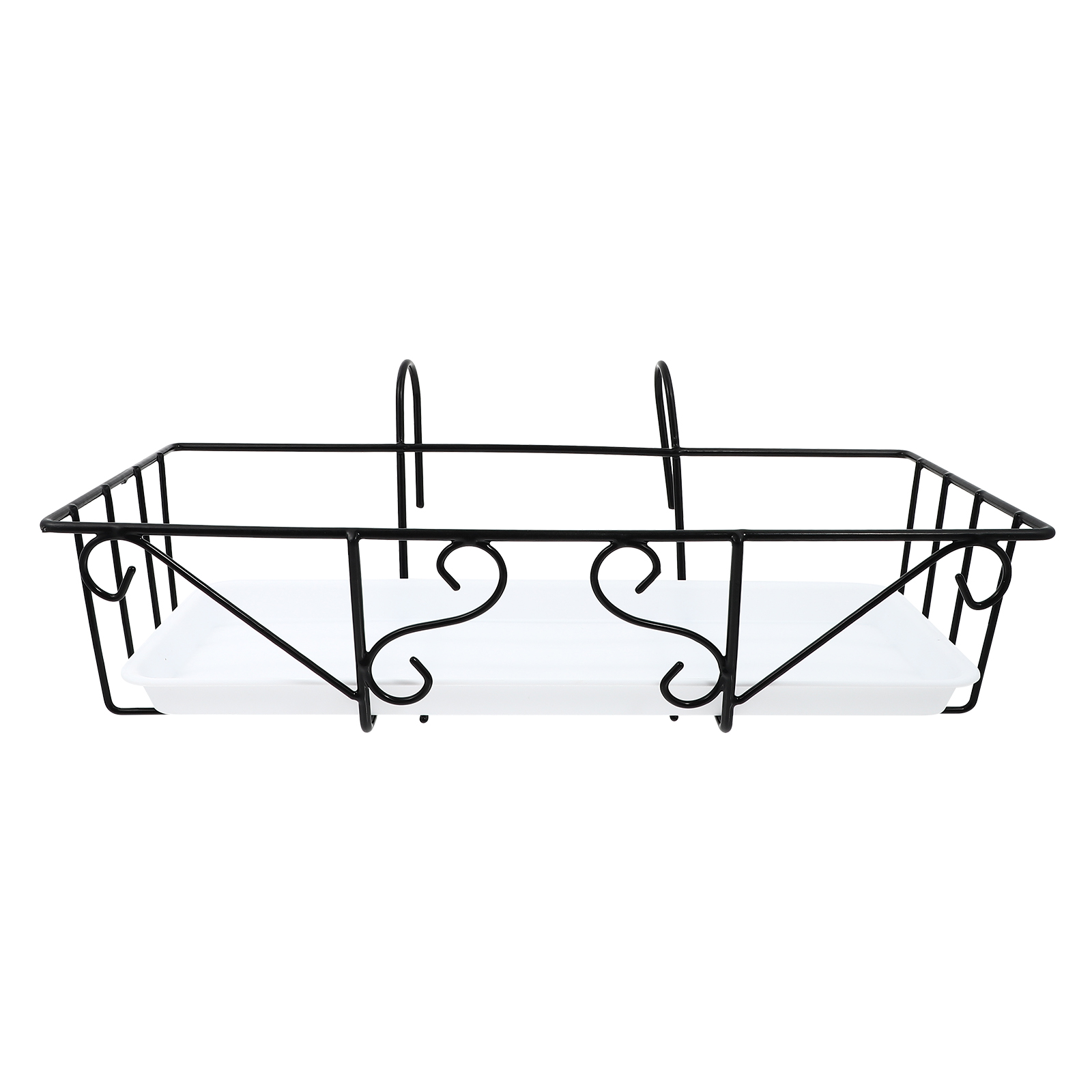 Mersess 1 Set Hanging Flower Rack Basket Shelf Flower Pot Holders Racks ...
