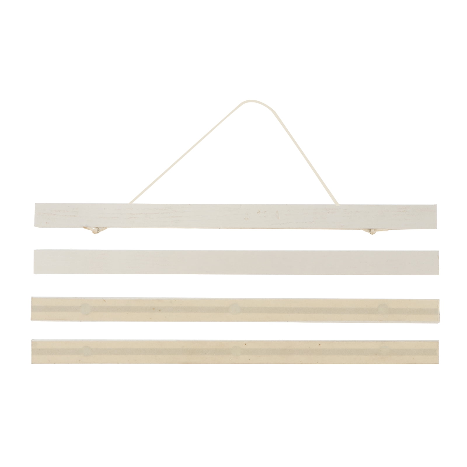 Mersess 1 Set Magnetic Poster Hanger Poster Frame Wooden Magnet Posters ...