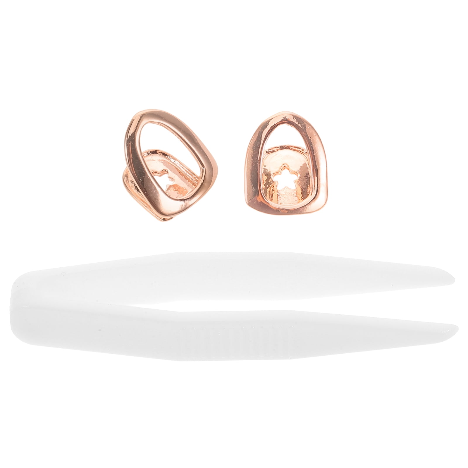 Mersess 1 Set Of Single Tooth Cap Hip Hop Teeth Braces Modern Mouth ...