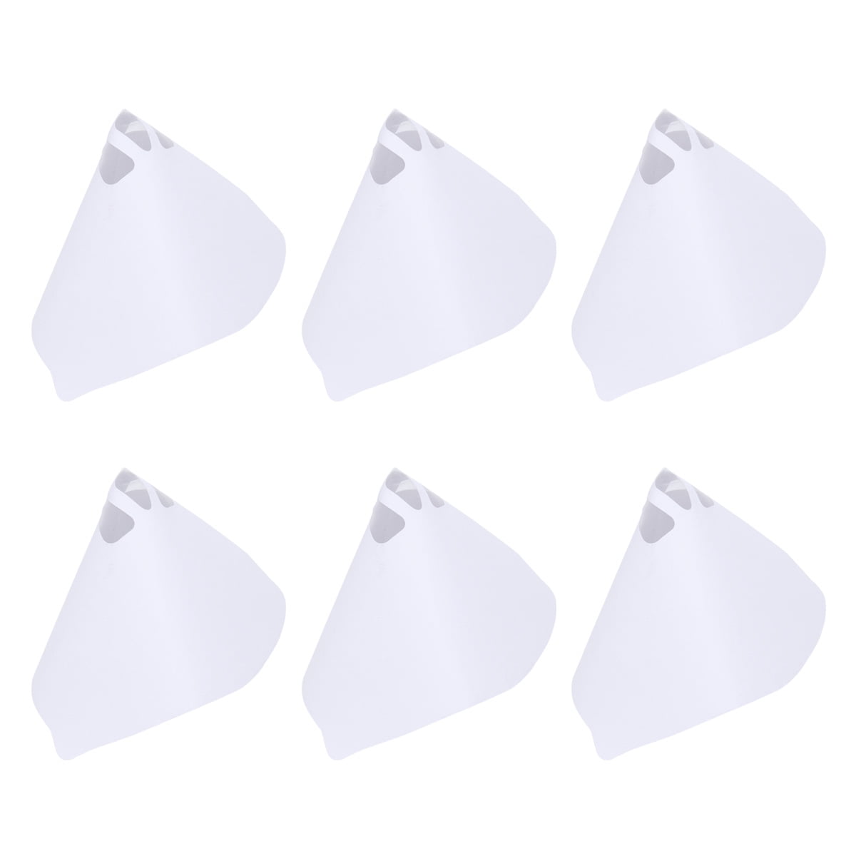 Mersess 100pcs Paper Strainers Paper Mesh Filter Cone Filter Screen ...