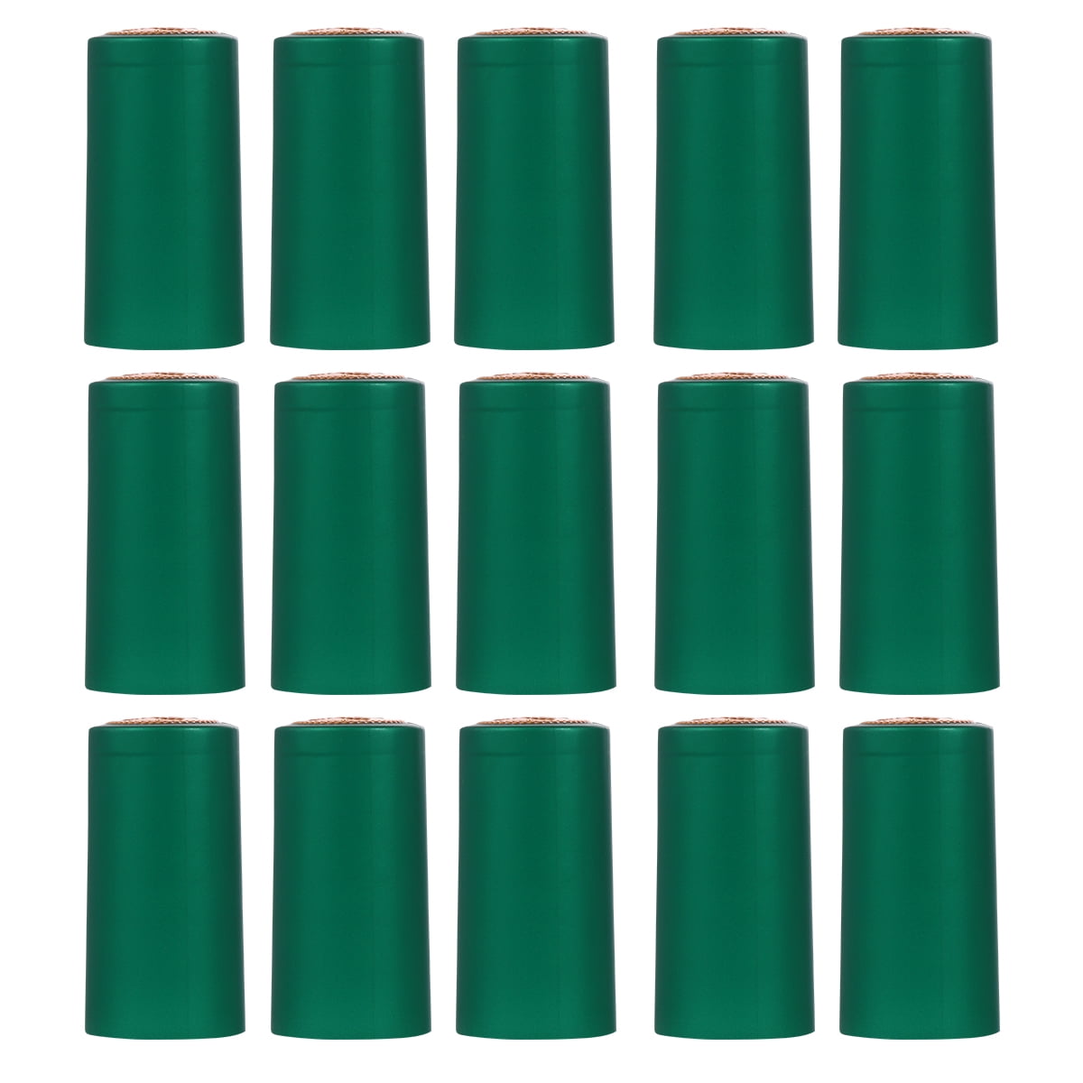 Mersess 100pcs Shrink Wrap Bottle Heat Shrink Capsules Bottle Shrink ...