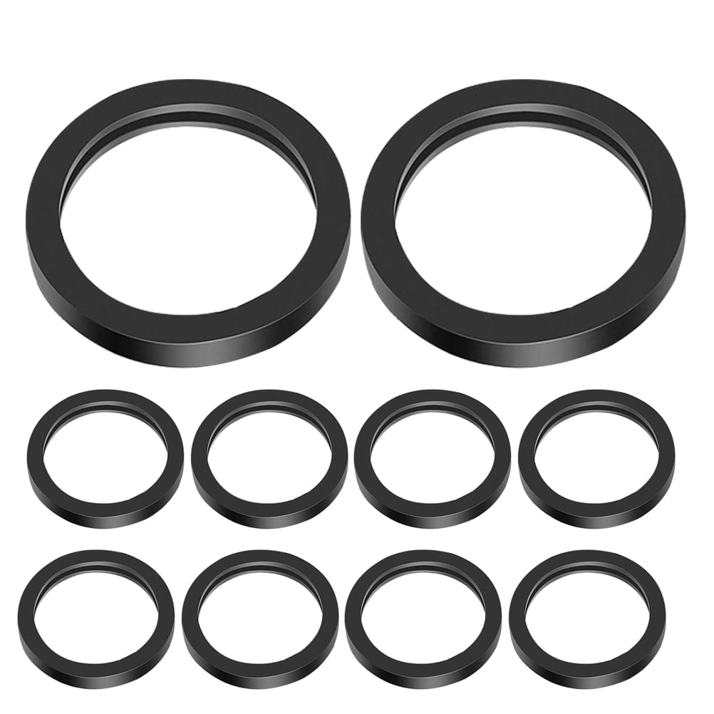 Mersess 10pcs Universal Rubber Tank Gasket Gas Can Spout Replacement ...