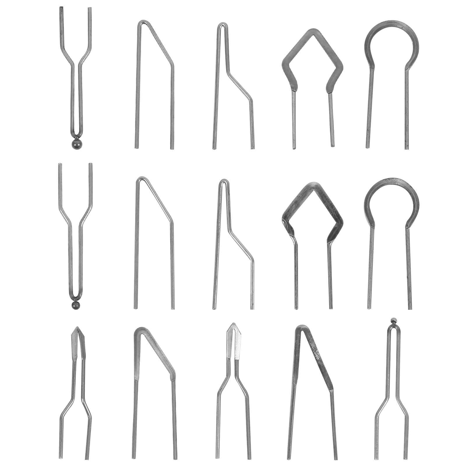 Mersess 15pcs Pyrographic Tip Heating High Impedance Metal Pyrography ...