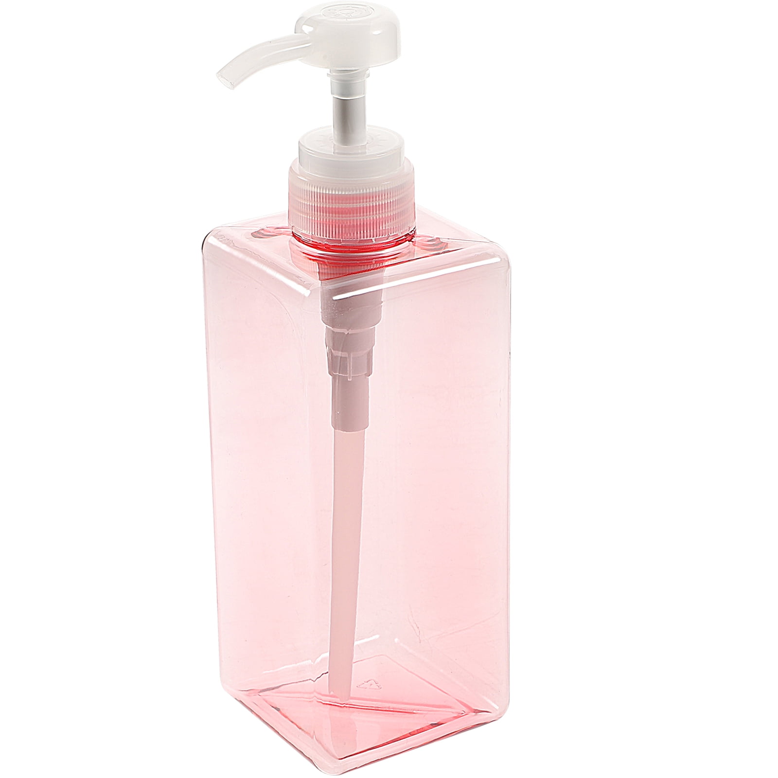 Mersess 1PC Empty Bottle Dispenser 650ml Square Container with ...