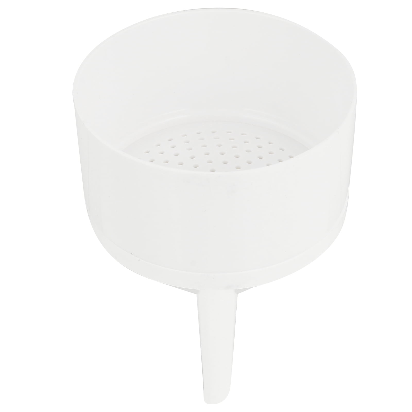 LOLIPPYY Buchner Funnel White PP Material Removable Design for Science ...