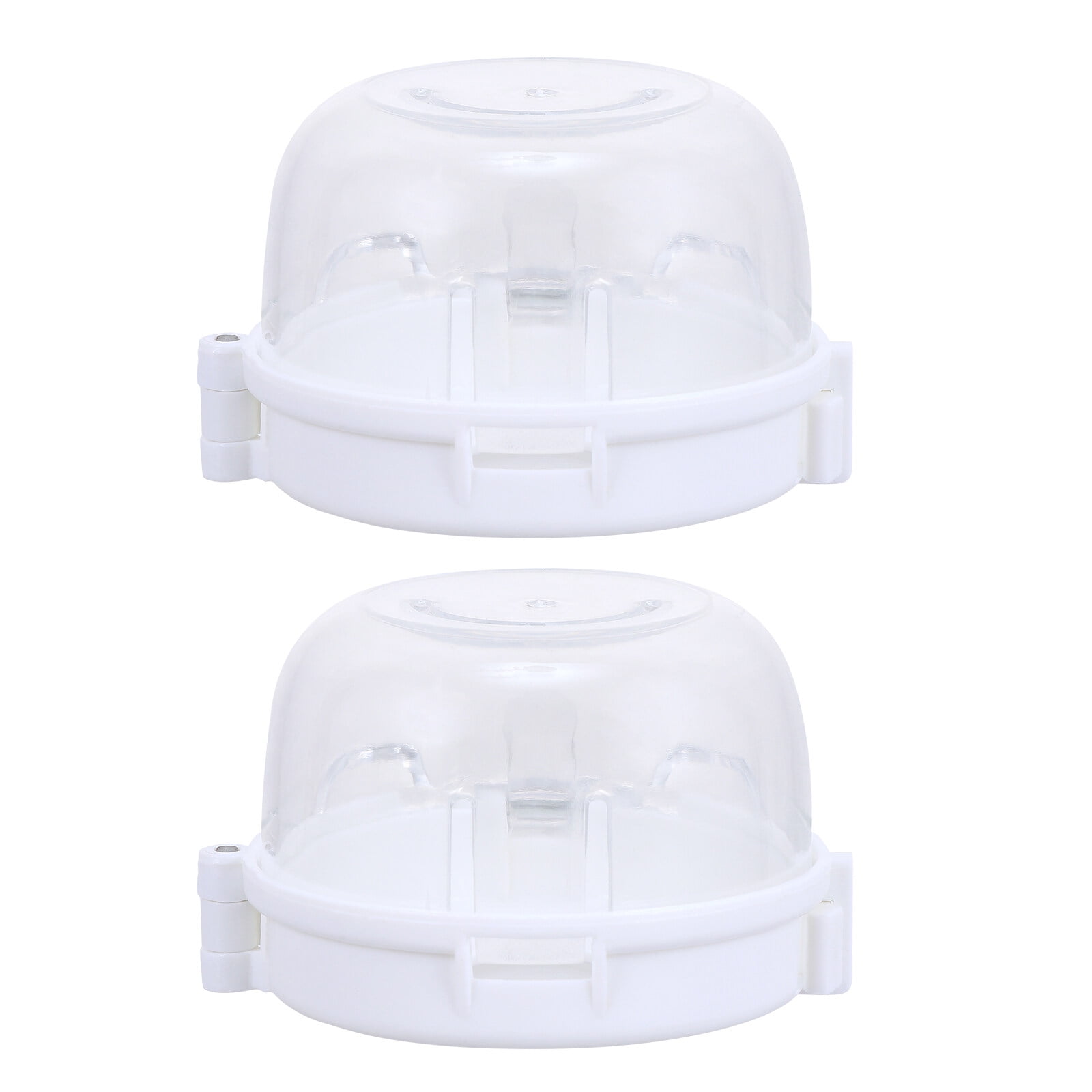 LOLIPPYY Cooker Switch Cover Transparent 2Pcs 2.75X2.75X1.97in ...