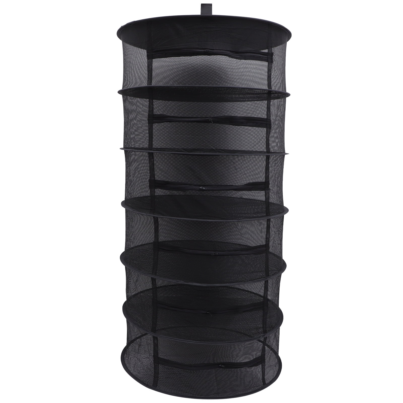 Mersess 2 Layer Drying Rack Hanging Dryer Mesh Folding Dry Rack for ...