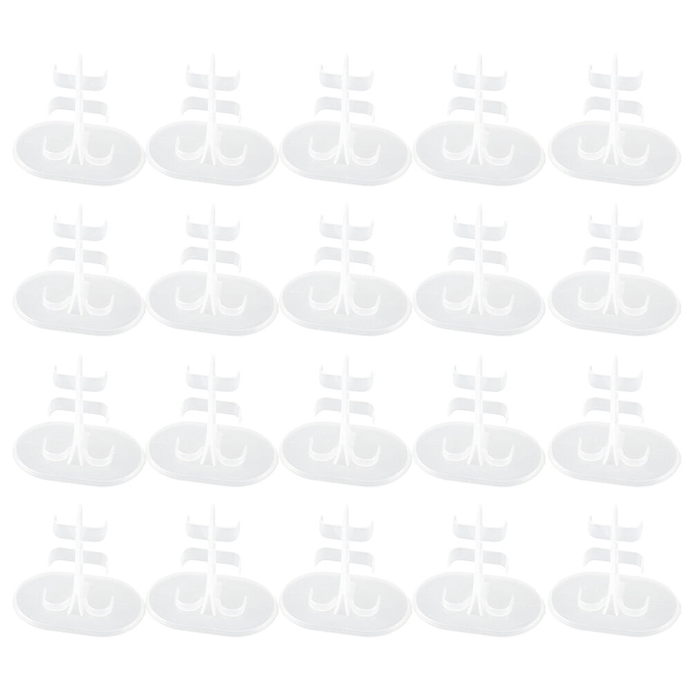 Mersess 20pcs Action Figure Display Stands, Adjustable Holders for and ...