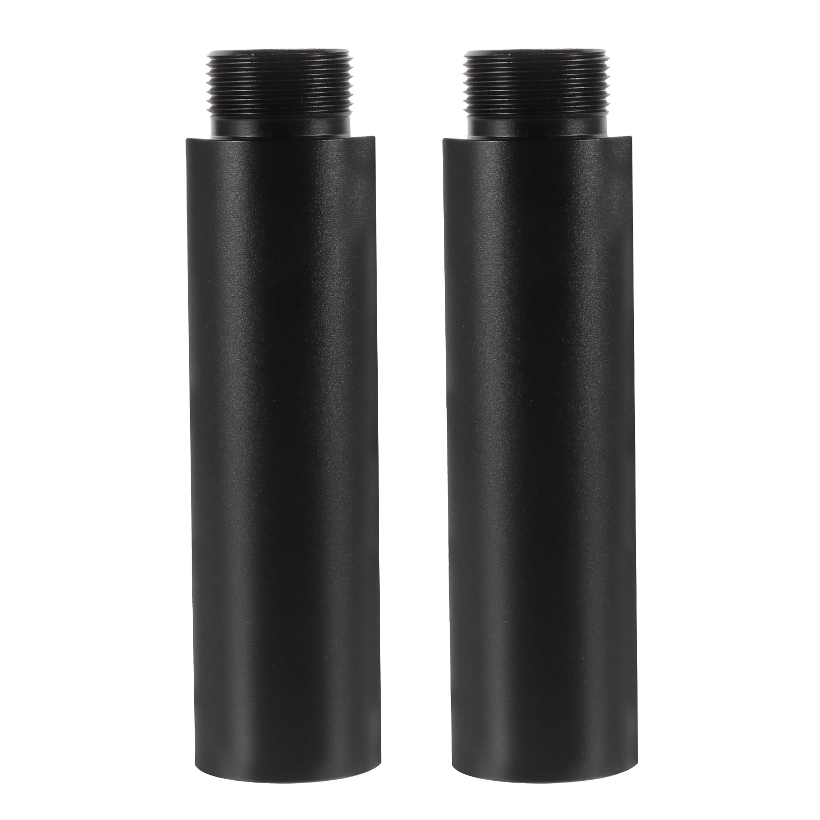 Mersess 2Pcs Mic Stand Extension Tube Easy Mounting Mic Stand Tube Mic ...