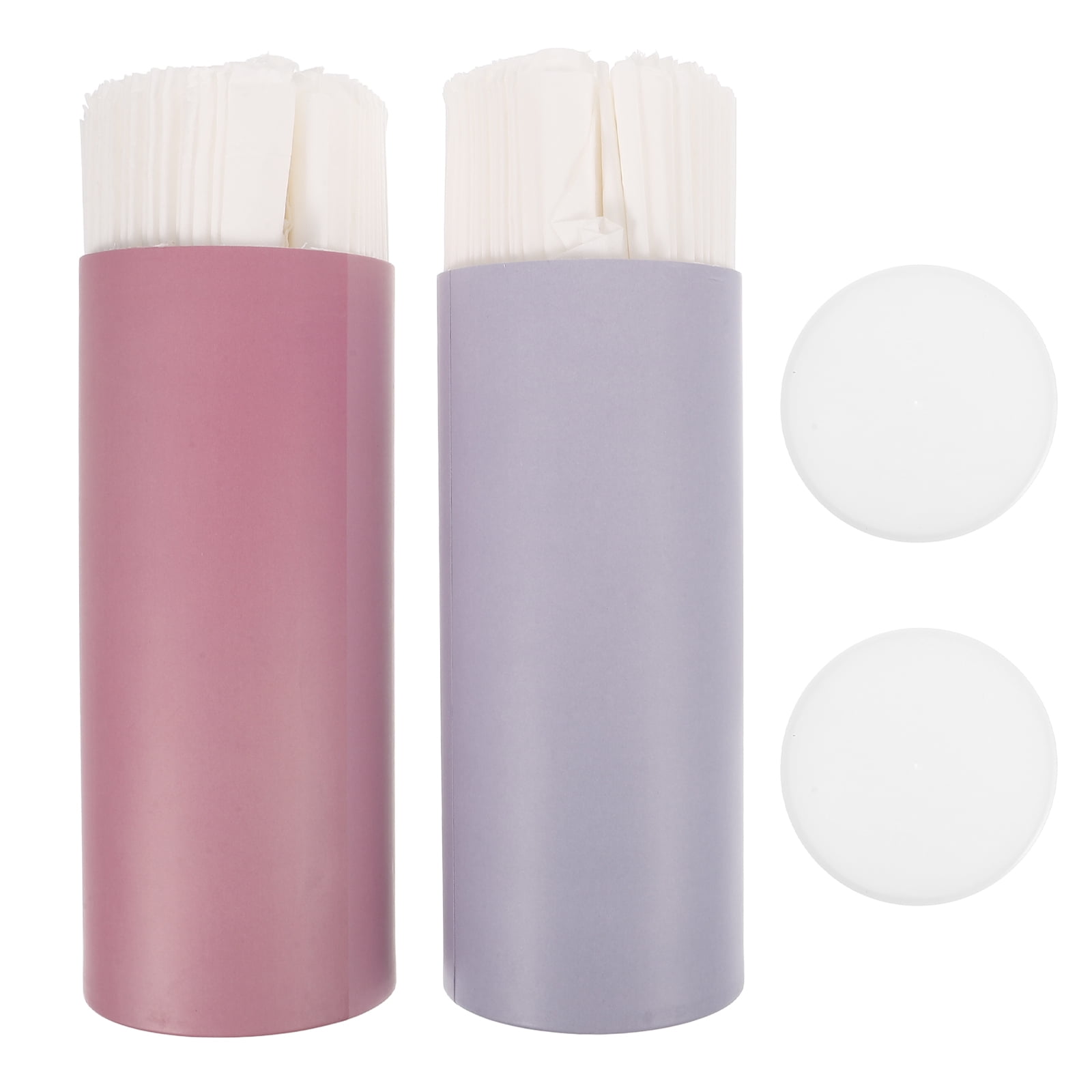 LOLIPPYY Cylinder Tissue Holder Car Tissue Tube Easy Refill 2Pcs in Red ...