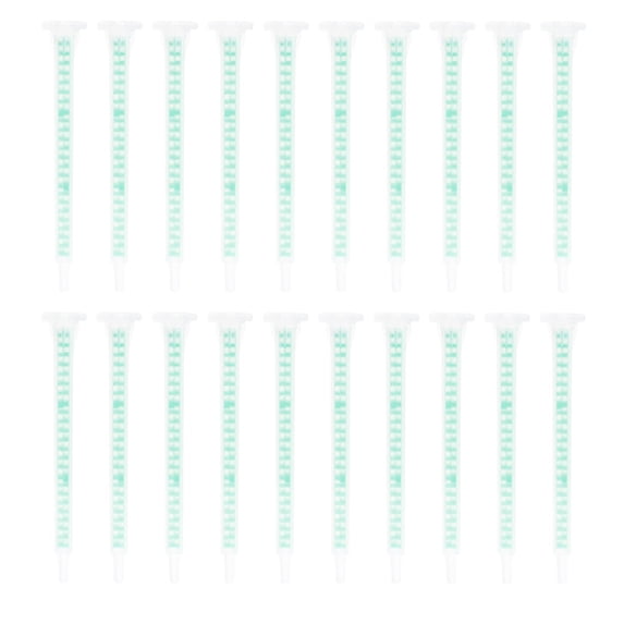 Mersess 30pcs Practical Epoxy Resin Mixing Nozzle Tip Mixer Adhesive ...