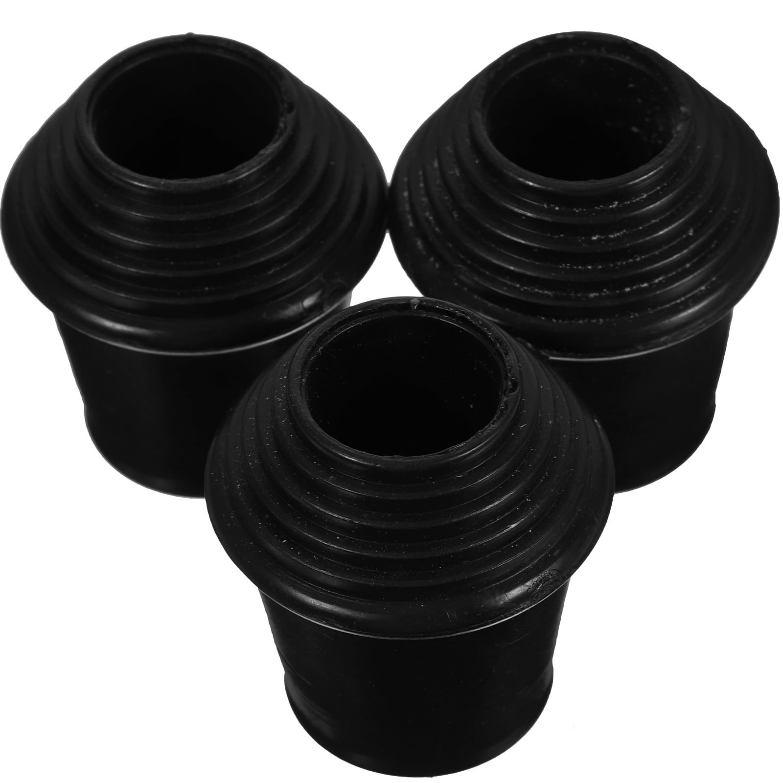Mersess 3-Piece Rubber Feet Set for Drum Stand, Snare Drum Stand, Drum ...