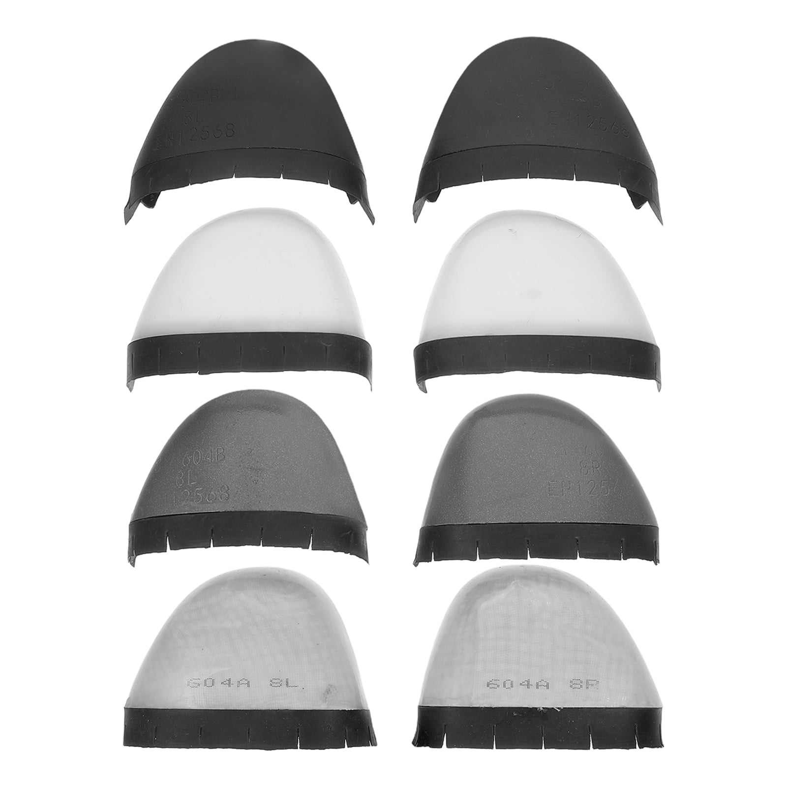 Mersess 4 Pairs Steel Toe Covers Safety Boot Covers Foot Guards ...