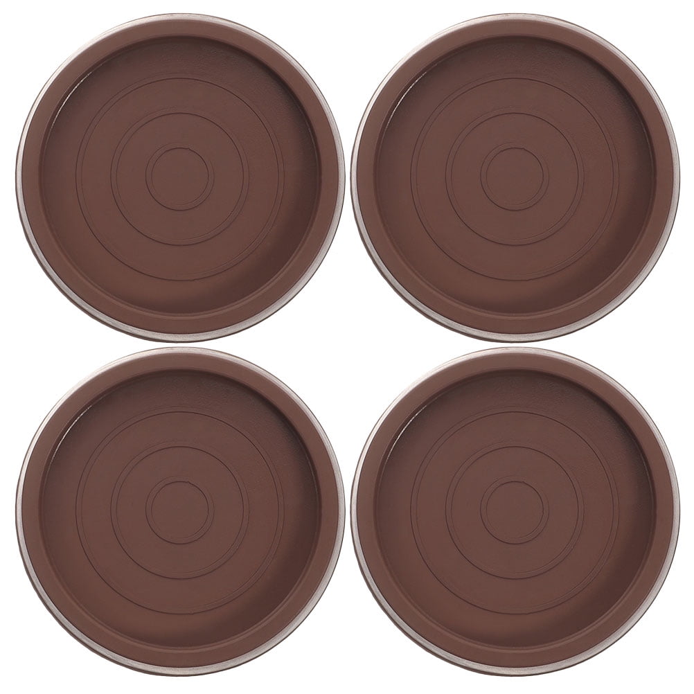 Mersess 4Pcs Rubber Furniture Coasters Rubber Furniture Cups Rubber ...