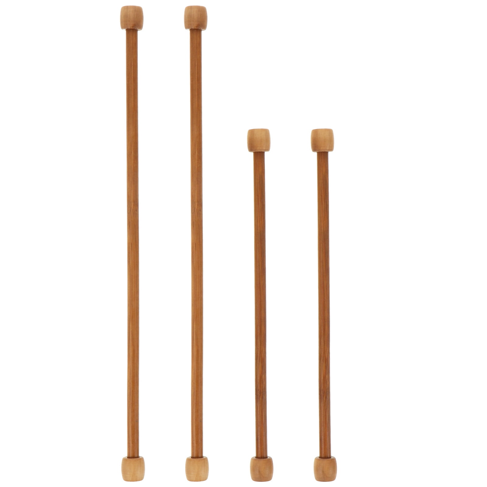 Mersess 4Pcs Wooden Banner Pole Flag Wall Flag Hanger Horizontal Flag ...