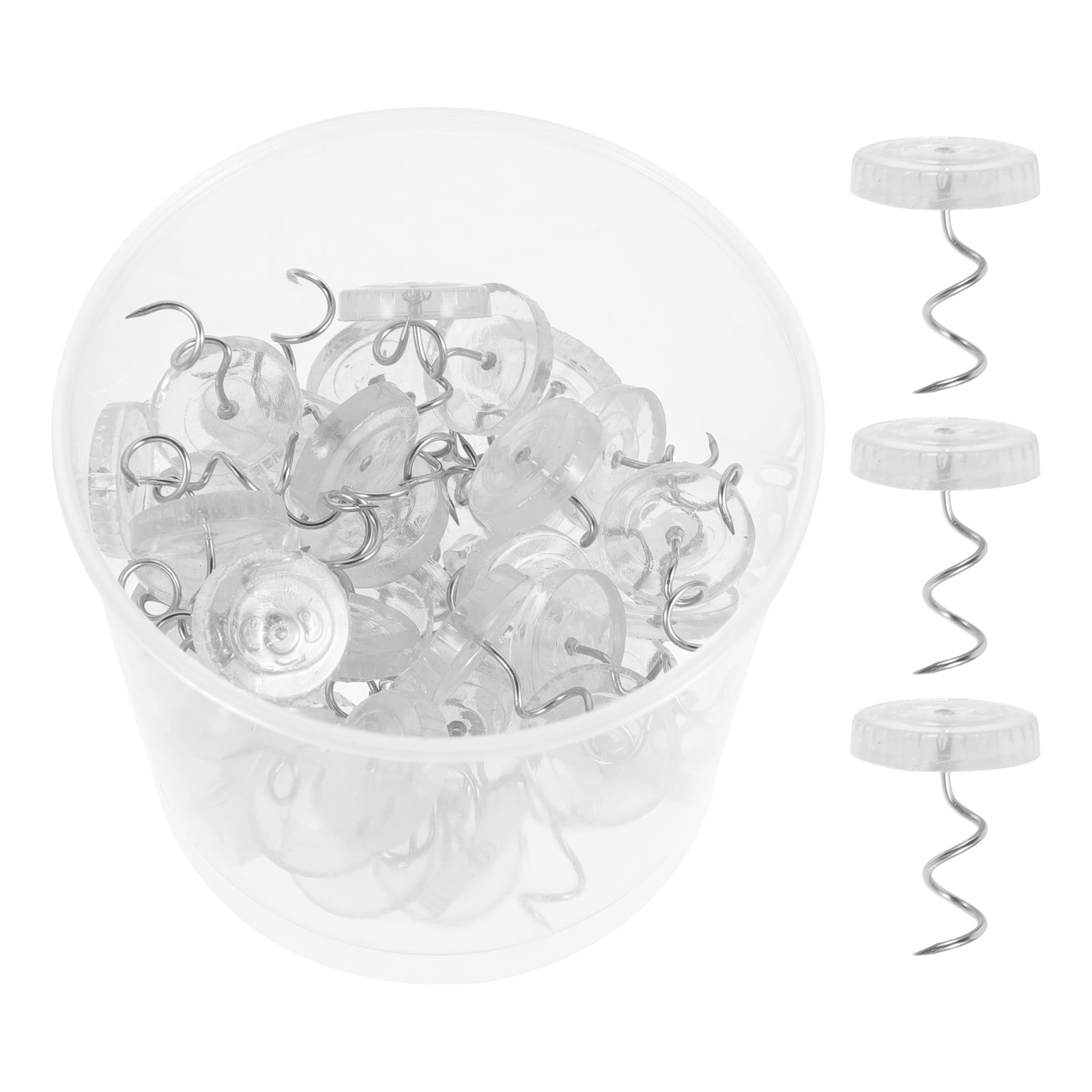 Mersess 50pcs Spiral Sofa Pins Decorative for Sofa and Bed Sheets ...