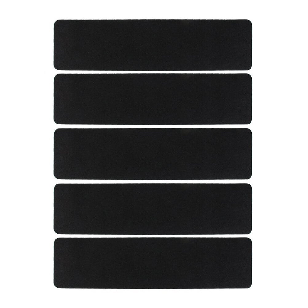 LOLIPPYY Stairs Decking Grip Strips Black 5Set 24In 6In - Walmart.com