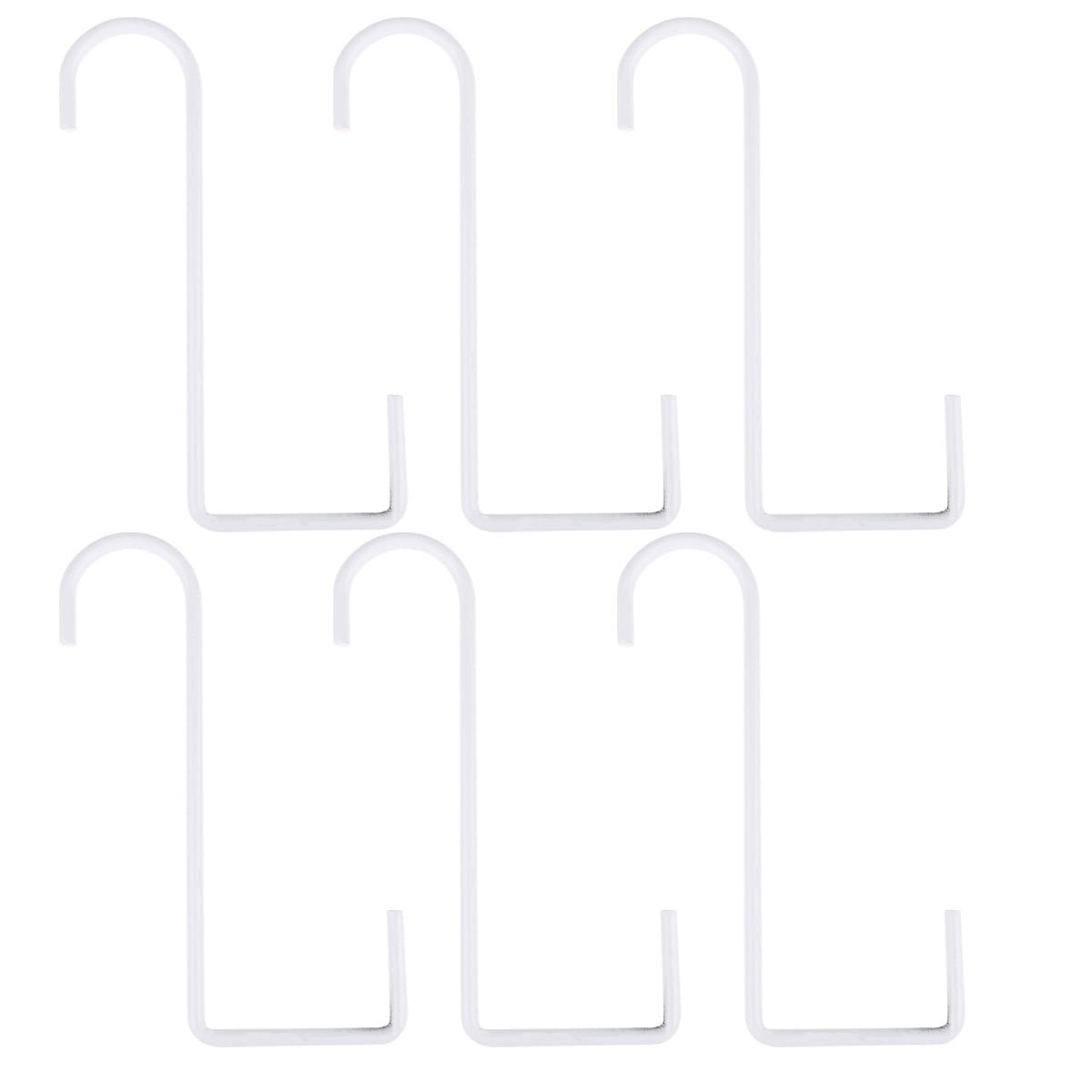 Mersess 6Pcs Hanger Wall Hooks Flower Window Box Planter Brackets ...