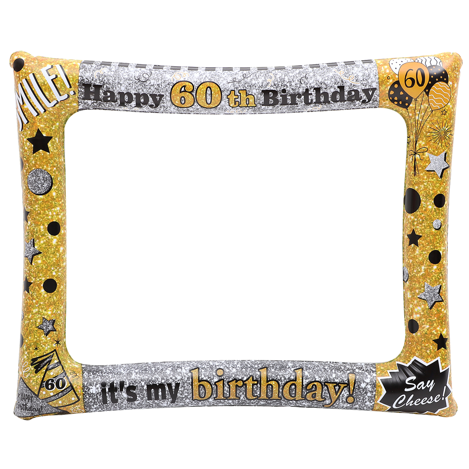 Mersess Birthday Photo Frame Birthday Inflatable Frame Inflatable Photo ...