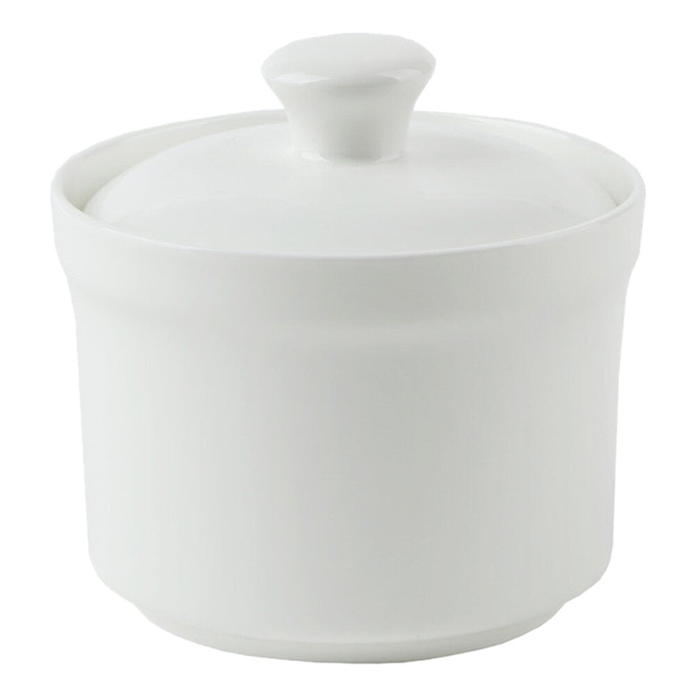 LOLIPPYY soup cup with lid Dessert Cup Ceramic Easy Cleaning Women ...