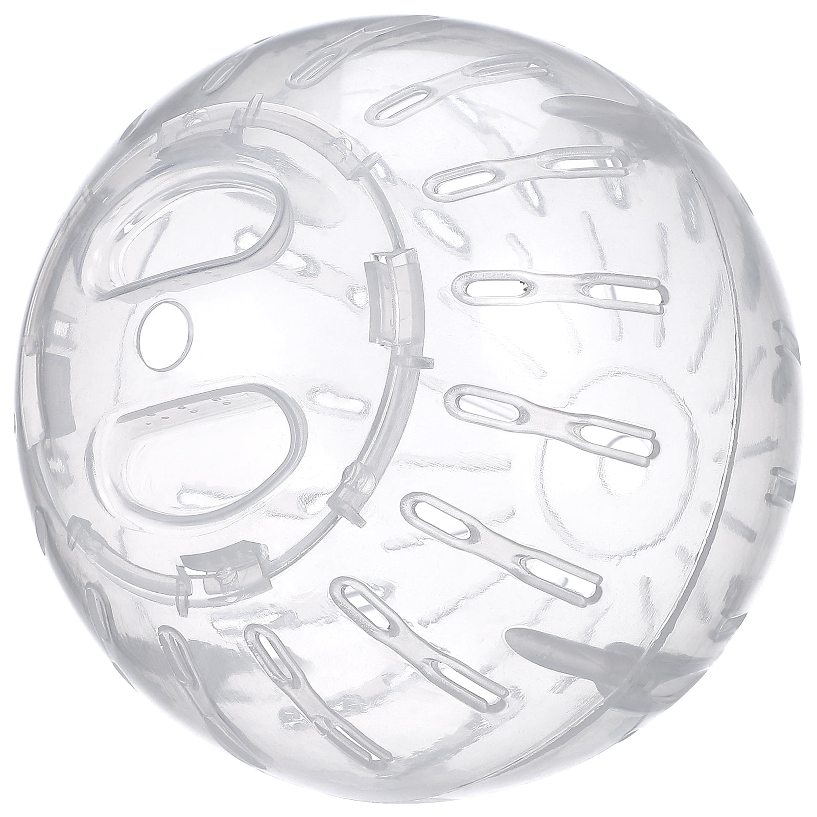 LOLIPPYY Dwarf Hamster Exercise Balls Hamster Ball White Plastic 1Set - Walmart.com