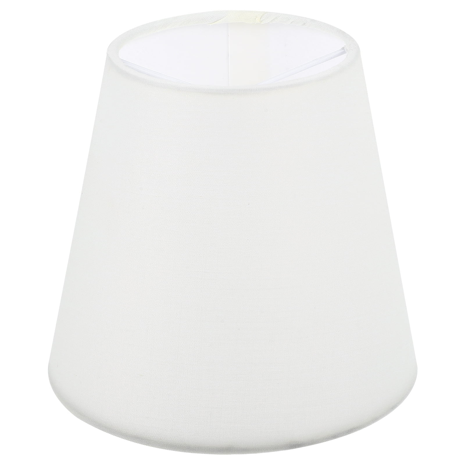 Mersess Cloth Lamp Shade Cloth Small Lamp Cover Natural Chandelier Clip ...