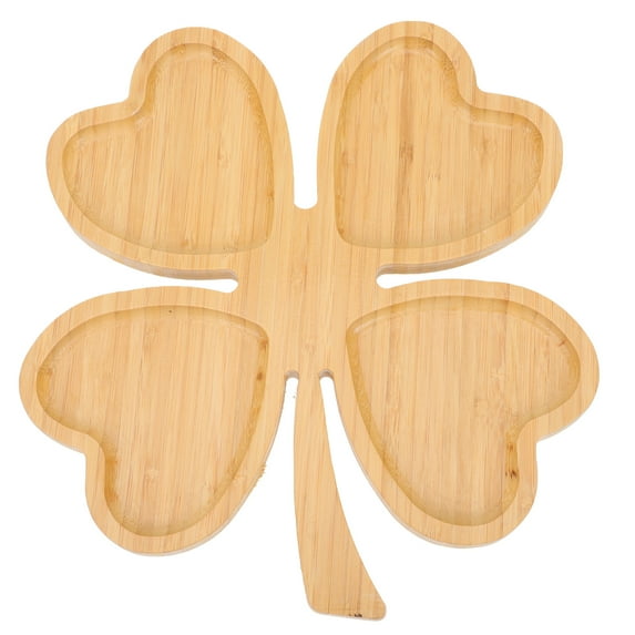 Mersess Delicate Food Tray Salad Dish Dry Fruit Tray Bamboo Sushi Plate ...