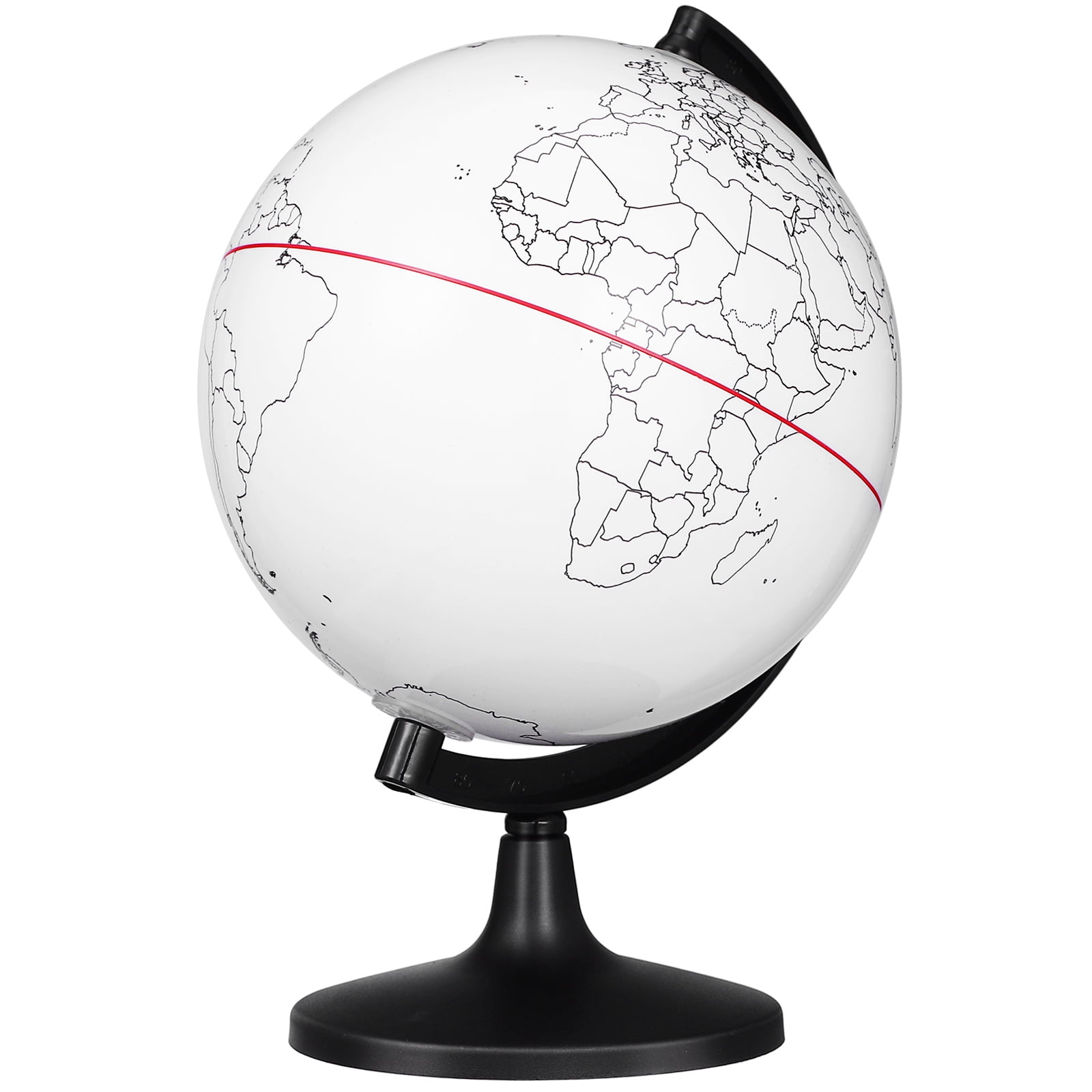 Mersess Desktop Blank Globe Prop Coloring Globe Decoration Erasable ...