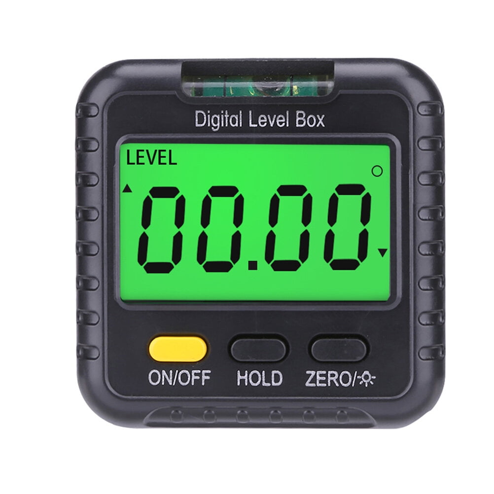 Mersess Digital Angle and Precision Level Box Gauge for Carpentry ...