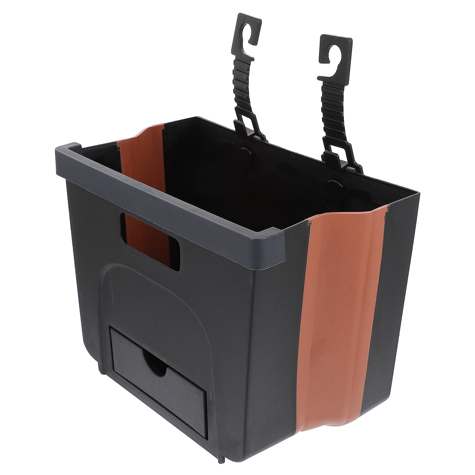 Mersess Folding Trash Can Car Garbage Can Hanging Litter Container ...