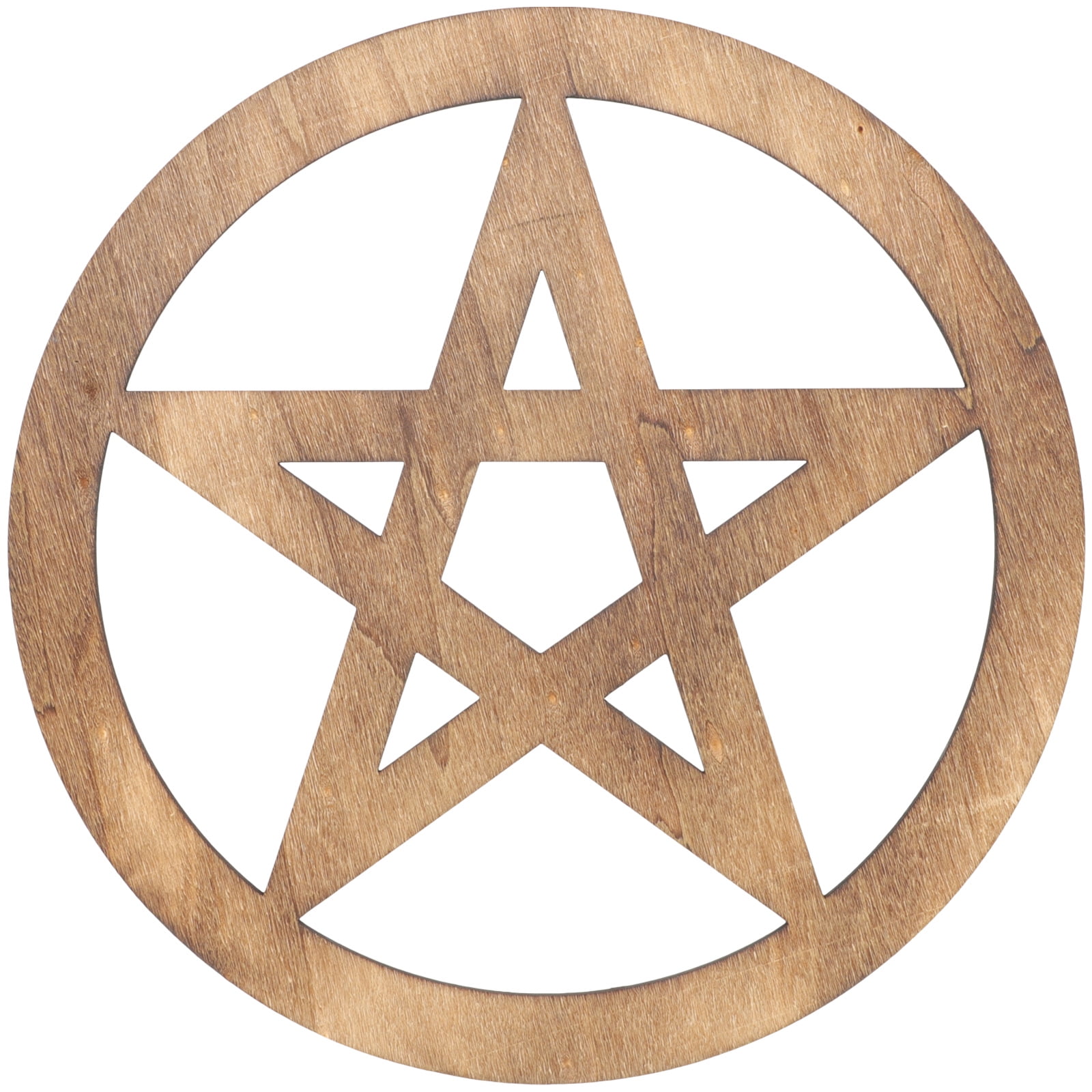 Mersess Home Decor Home Decor Pentagram Altar Tile Wooden Pentacle Wall ...