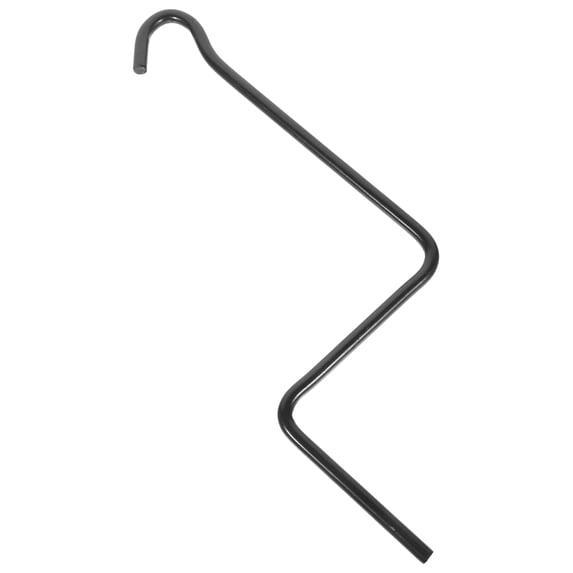 LOLIPPYY Black Steel Lift Rod Jack Handle, 1 Piece for Easy Lifting and ...