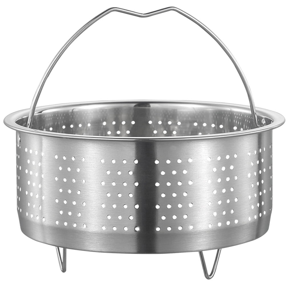 Mersess Kitchen Stainless Steel Steamer Basket Metal Steamer Insert ...