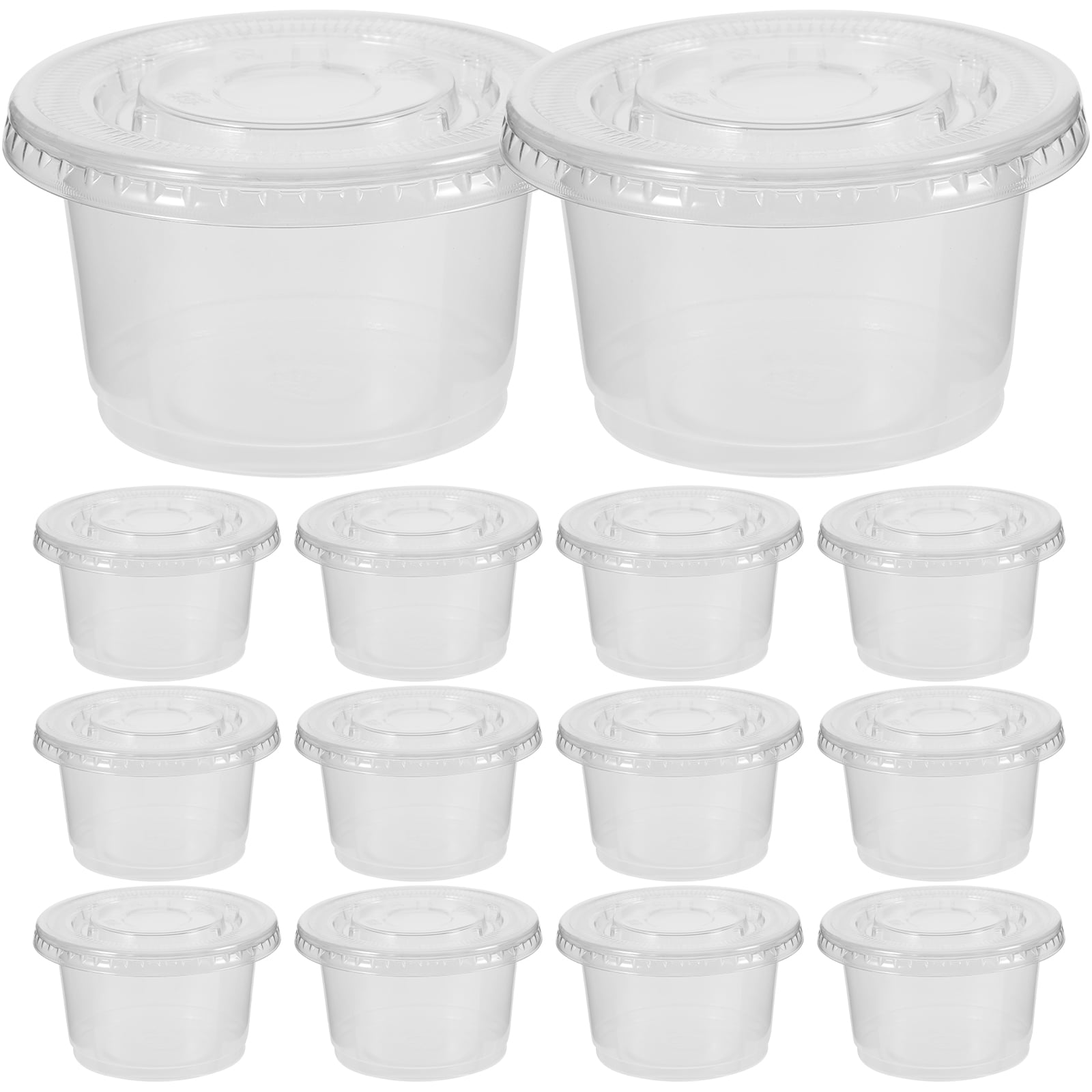 Mersess Meal Prep Container Take Out Box 50pcs 200ml Reusable for ...