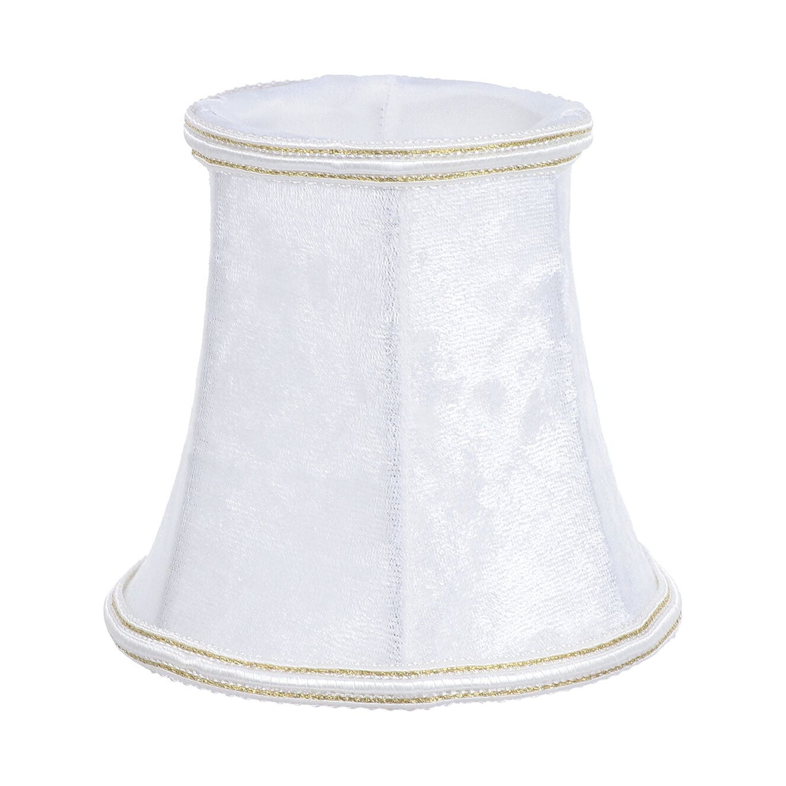 Mersess Medium Fabric Lamp Shade, White Dust-Filtering Lampshade Cover ...