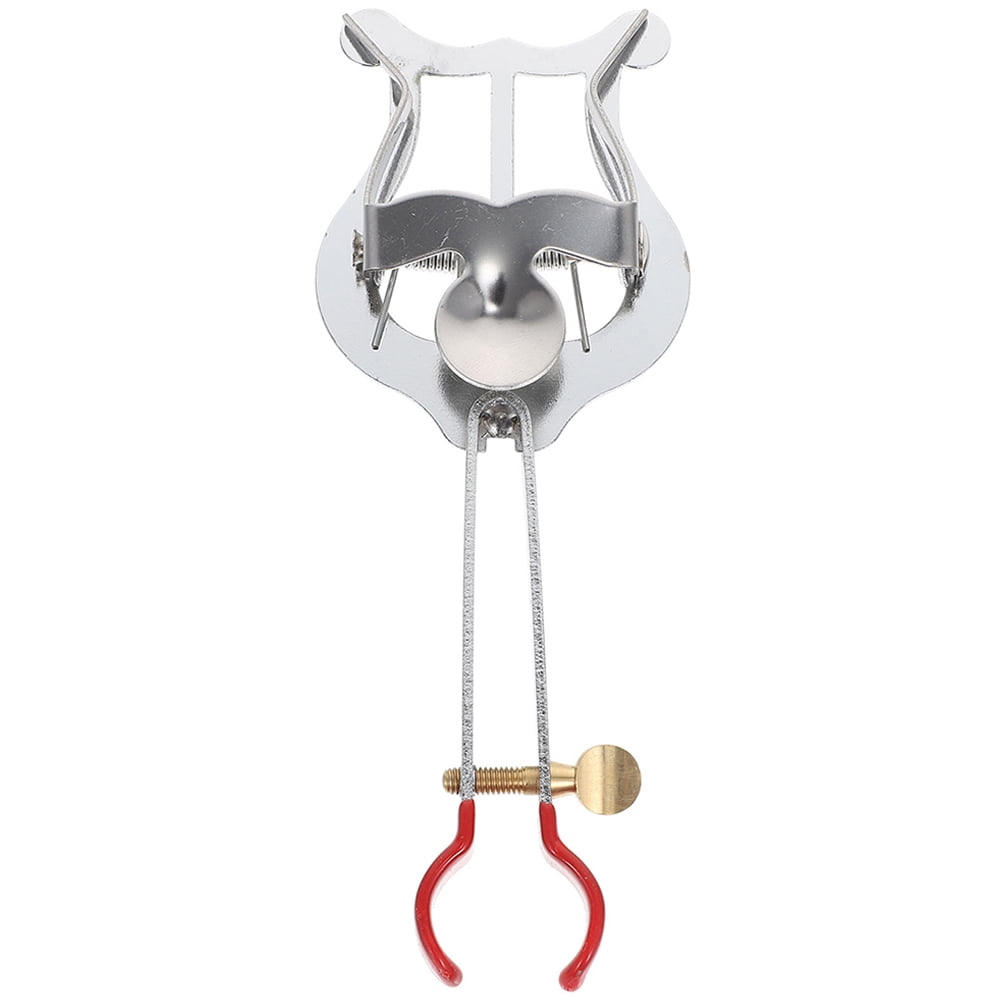 Mersess Metal Trumpet Lyre Marching Trumpet Lyre Music Book Clamp-on ...
