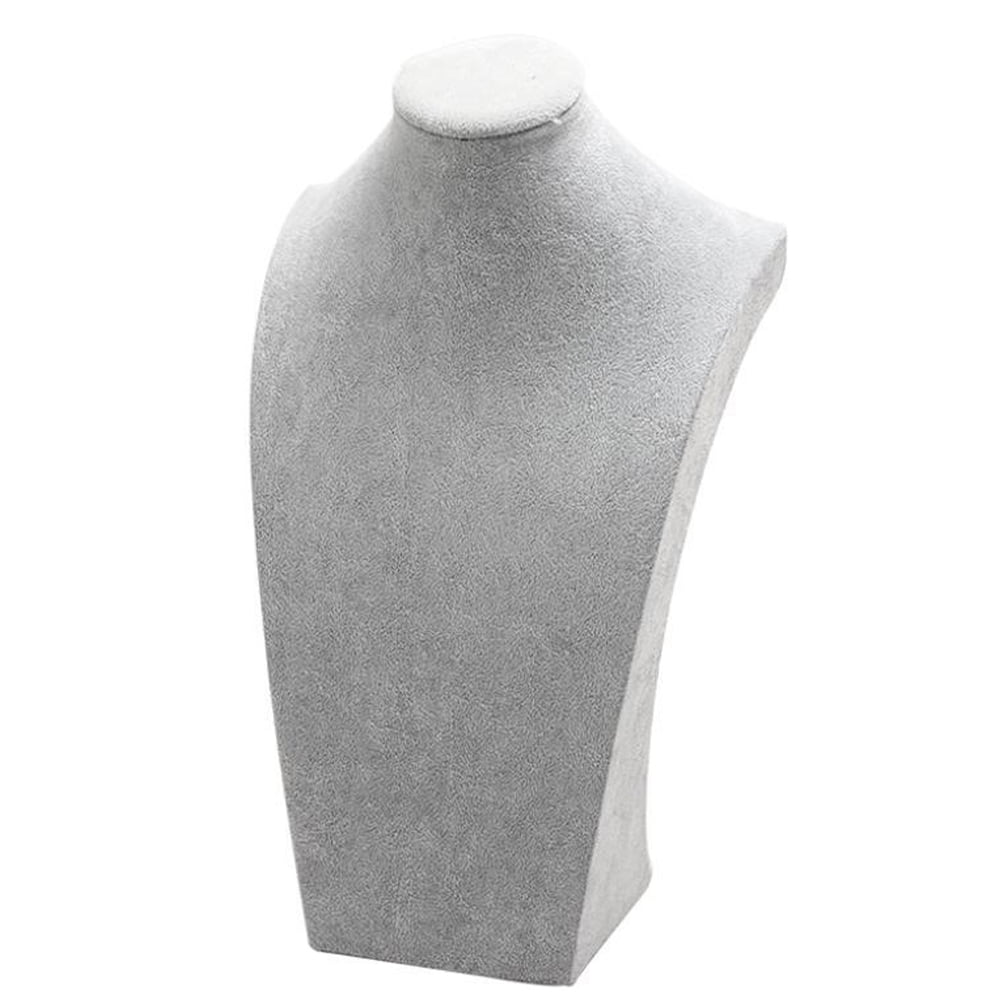 Mersess Necklace Jewelry Display Model Bust Stand Jewelry Display ...