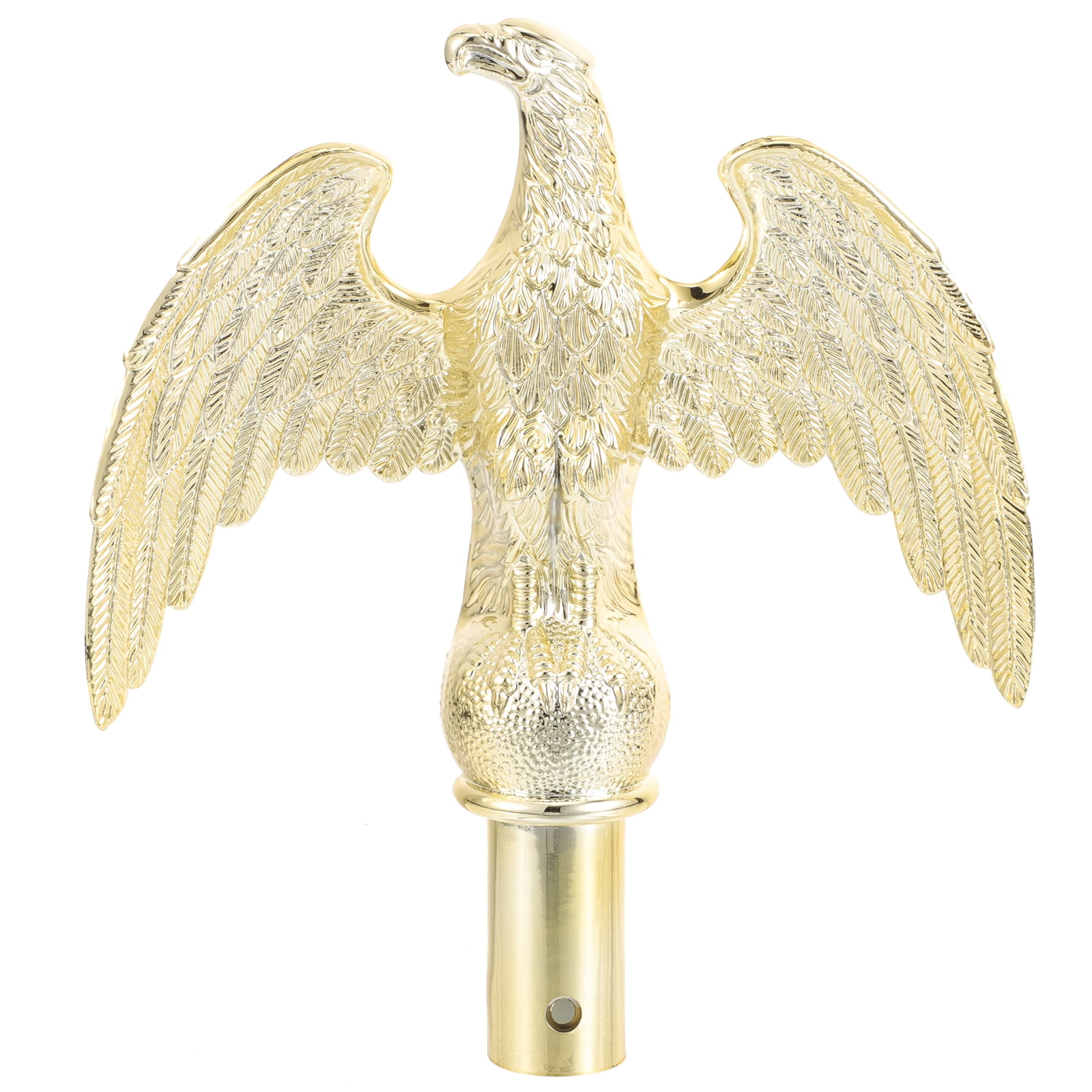 LOLIPPYY Eagle Flagpole Topper for Outdoor Use Golden Plastic 1Pcs - Walmart.com