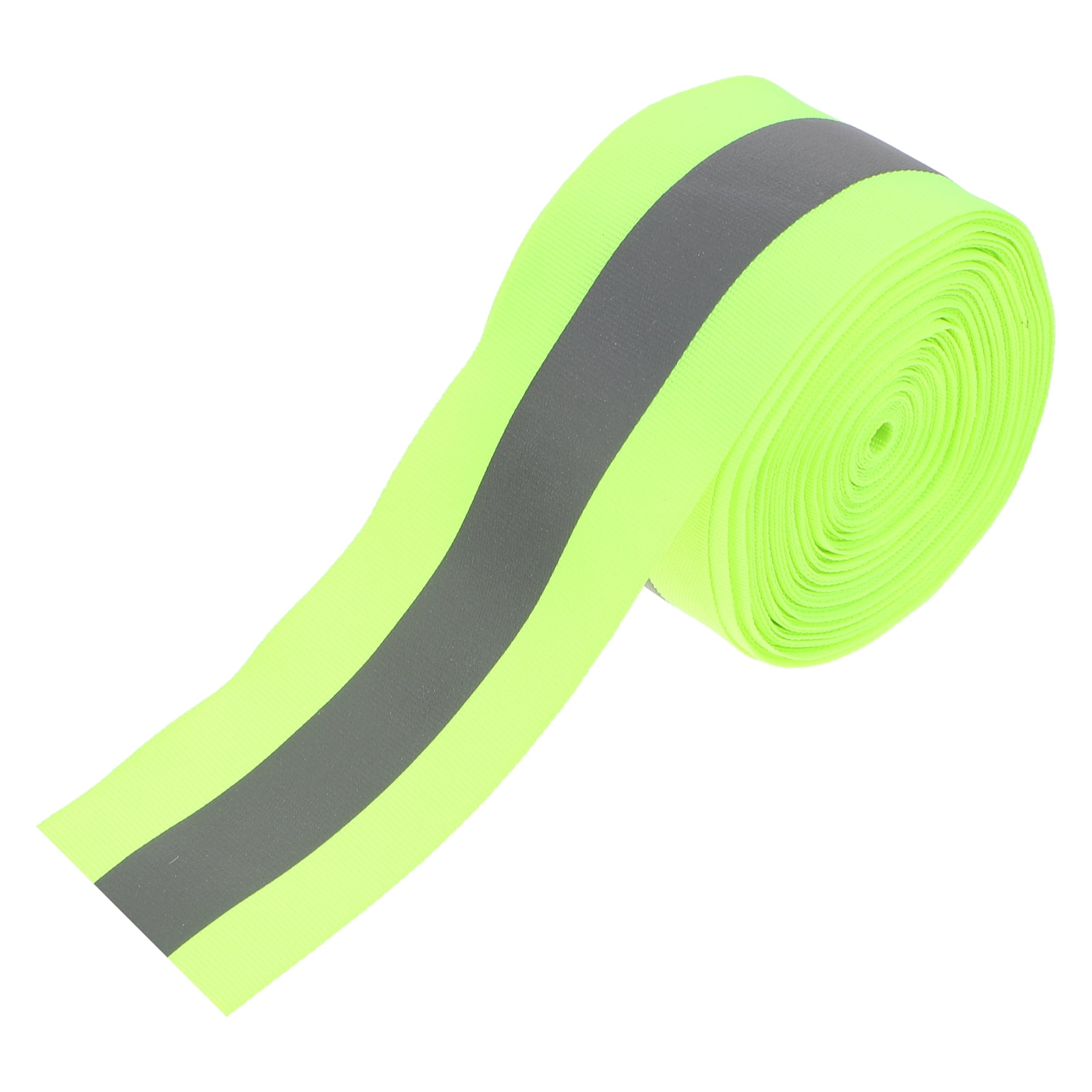 Mersess Reflective Ribbon Sew On Tape High Visibility Florescent Safety ...
